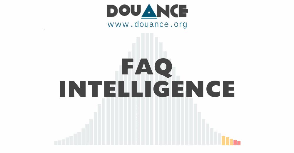 [DOUANCE] FAQ Intelligence