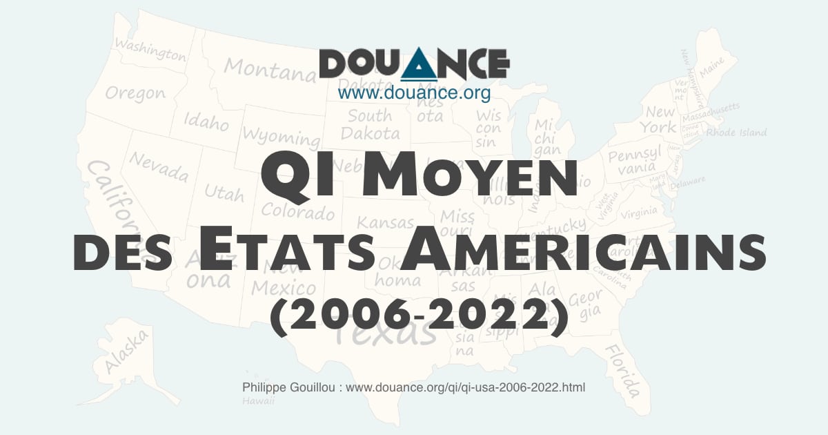 [DOUANCE] QI moyens des États américains (2006-2022)